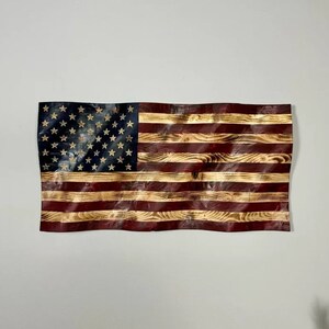 3D Waving Full Color Flag - Etsy