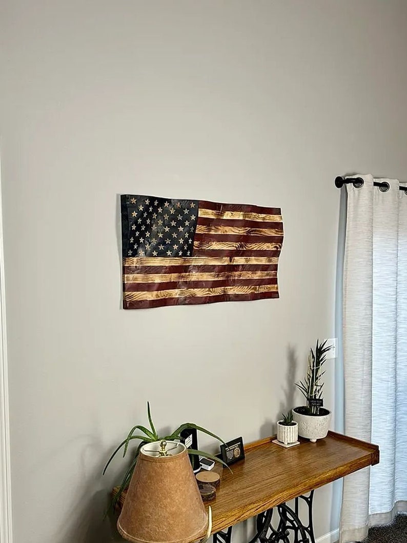 3D Waving Full Color Flag - Etsy