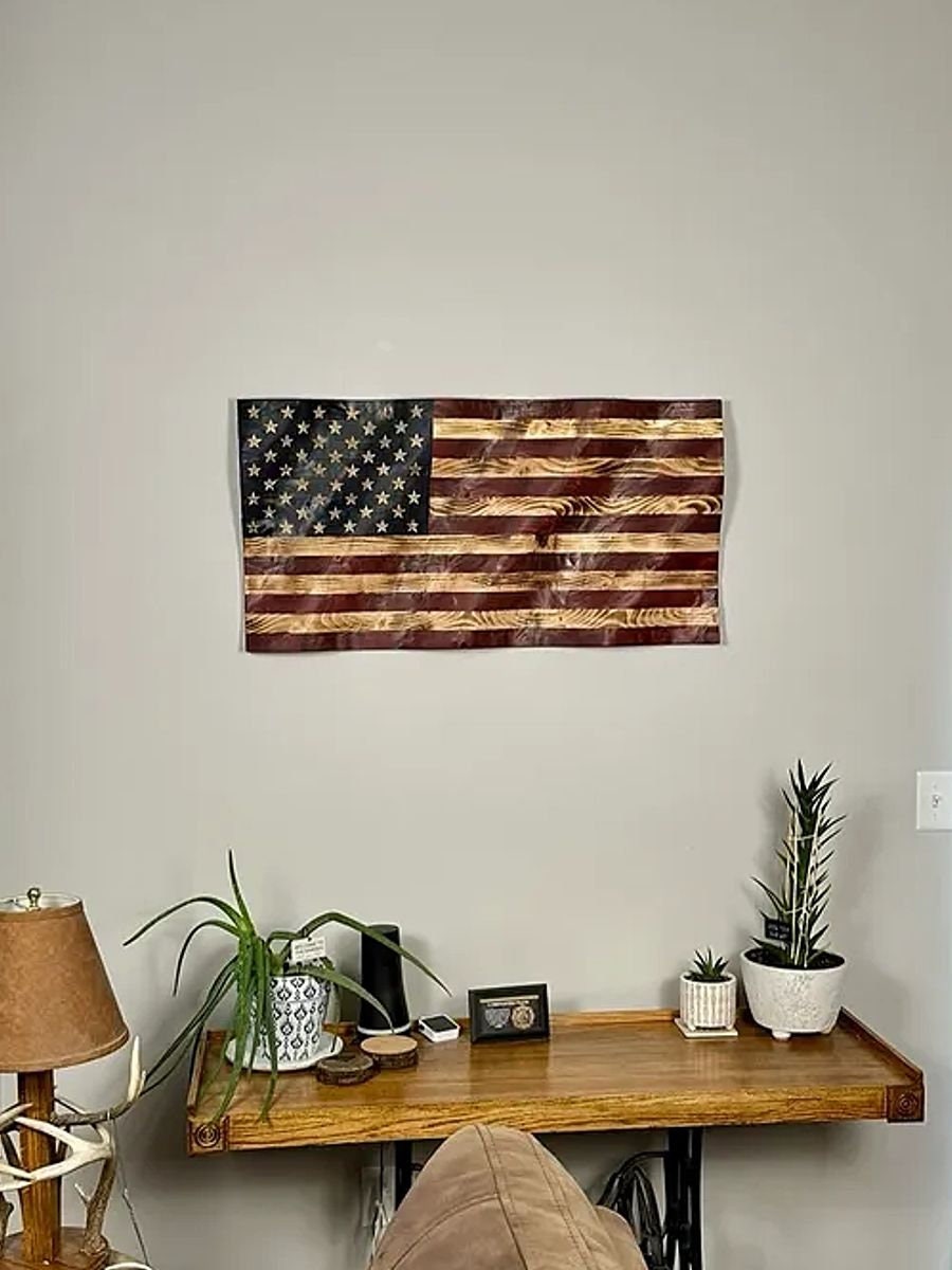 3D Waving Full Color Flag - Etsy