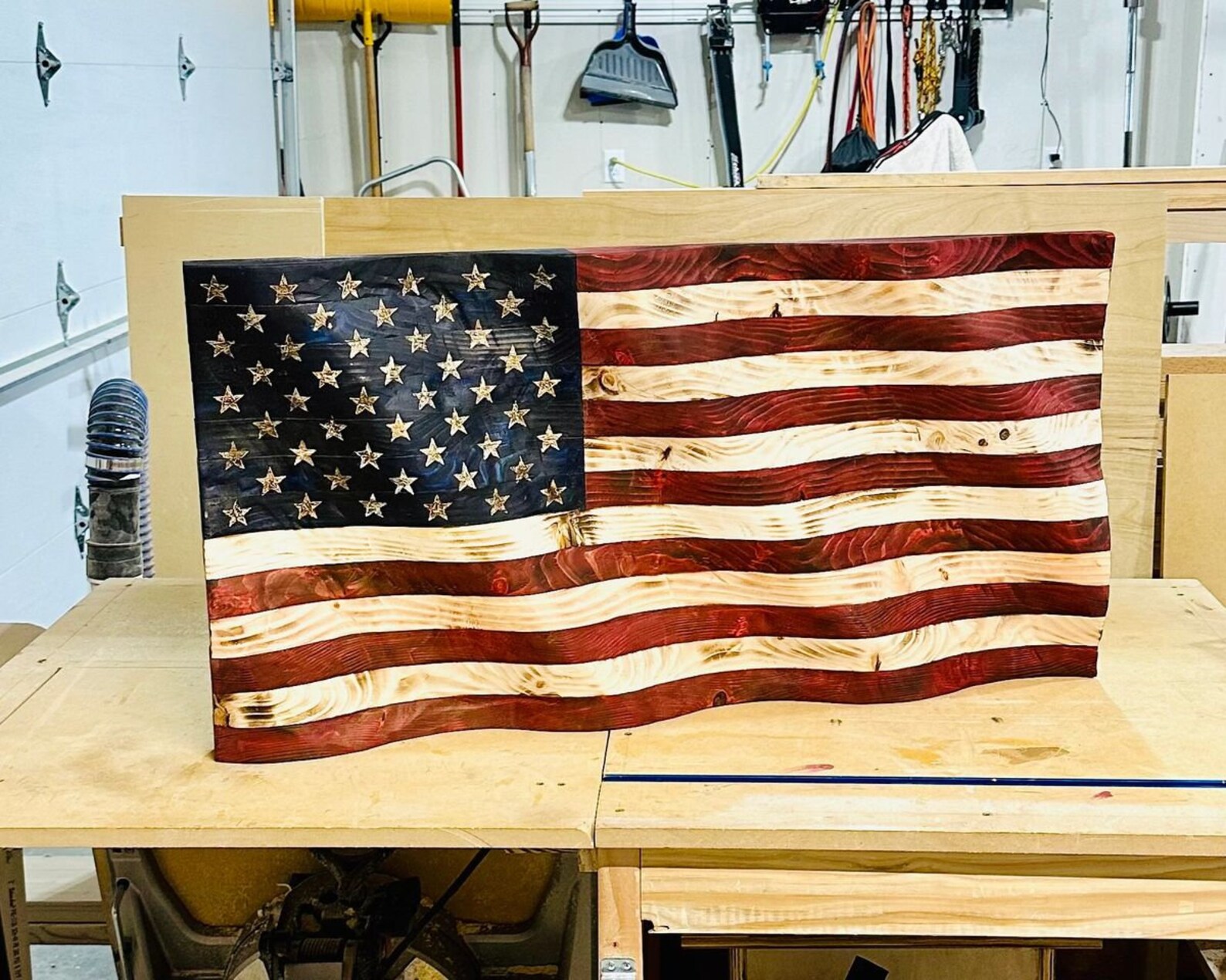 3D Waving Full Color Flag - Etsy