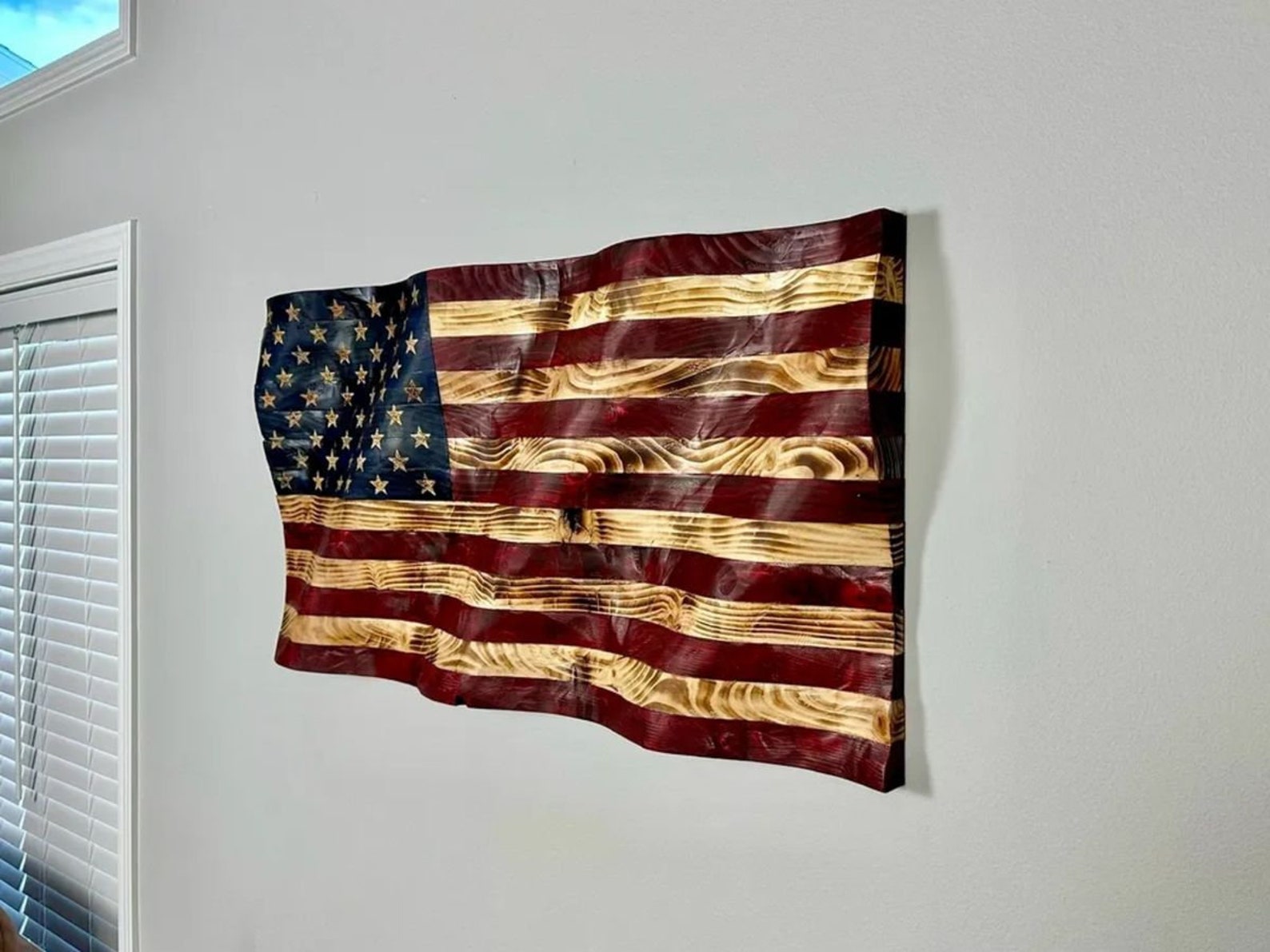 3D Waving Full Color Flag - Etsy