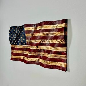 3D Waving Full Color Flag - Etsy