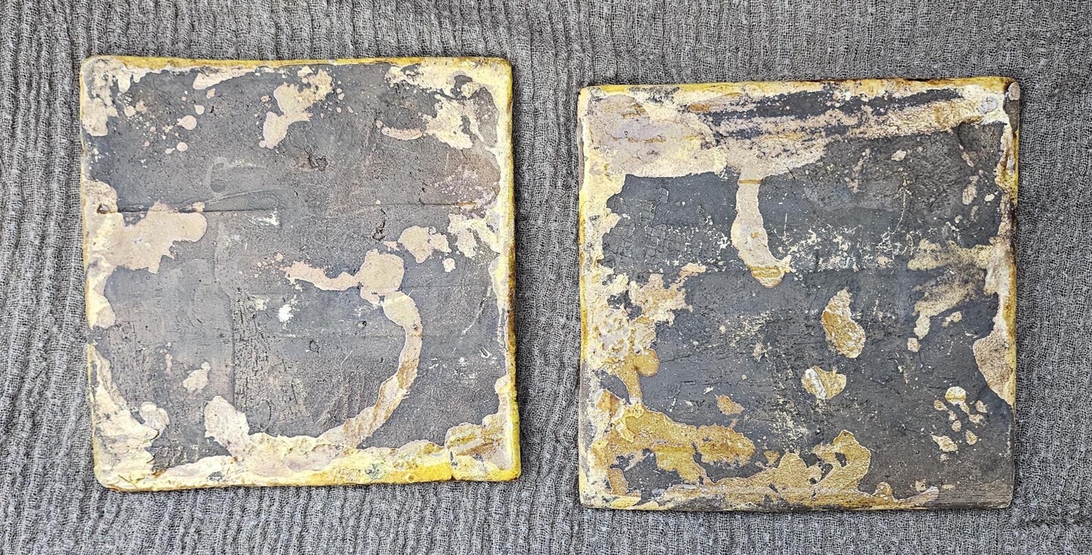 Antique Middle Eastern Iznik Tiles X 2 - Etsy