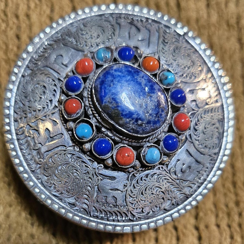 Antique Tibetan Case - Etsy UK