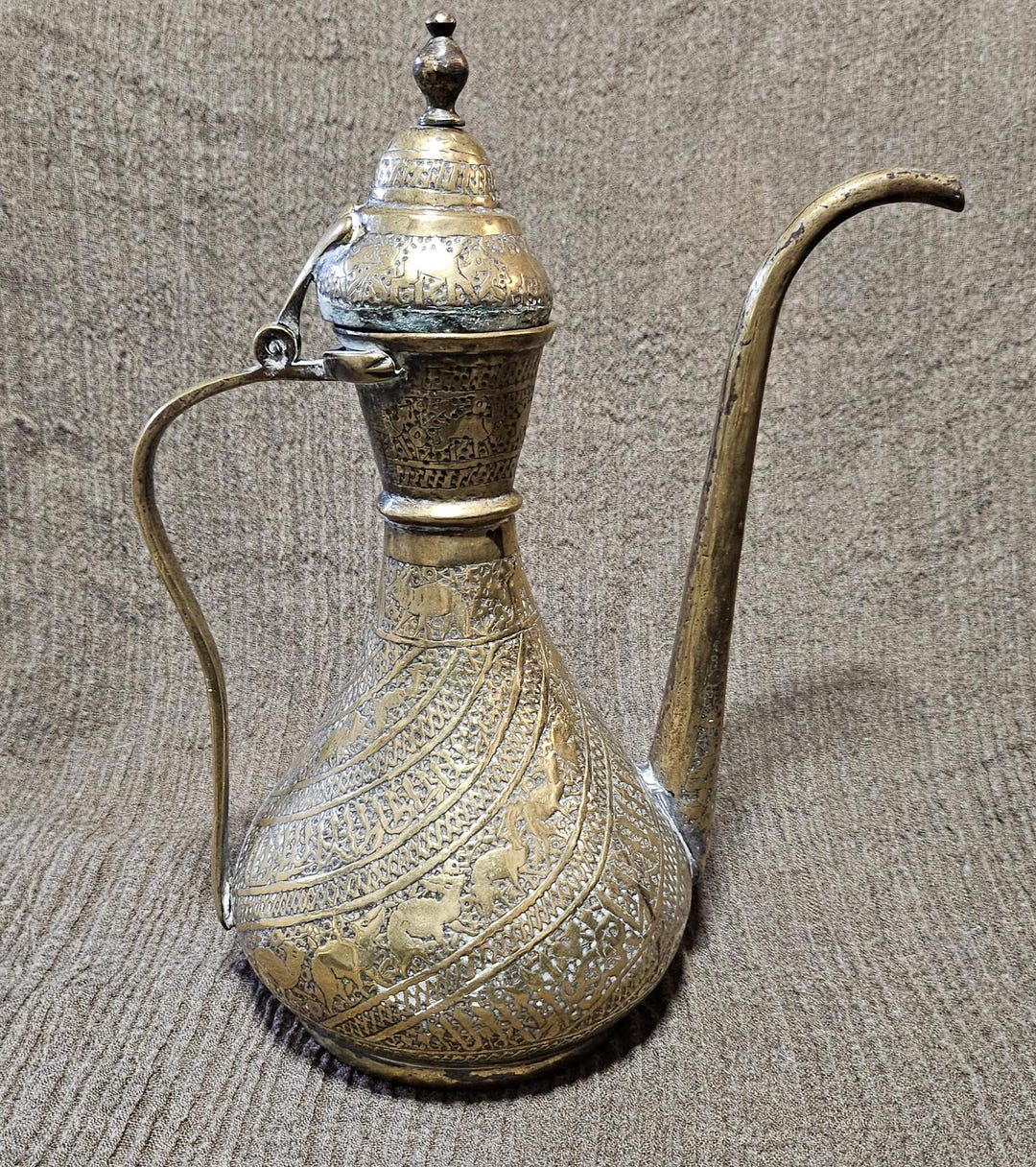 Antique Islamic Middle Eastern Coffee Pot / Ewer , Dallah - Etsy