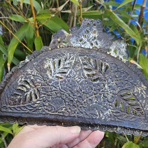 Antique Indian Kashmir Copper Dish Tray - Etsy