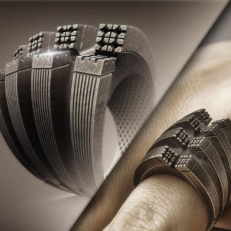 Dune Awakening Zantaras Signet Ring - Etsy New Zealand