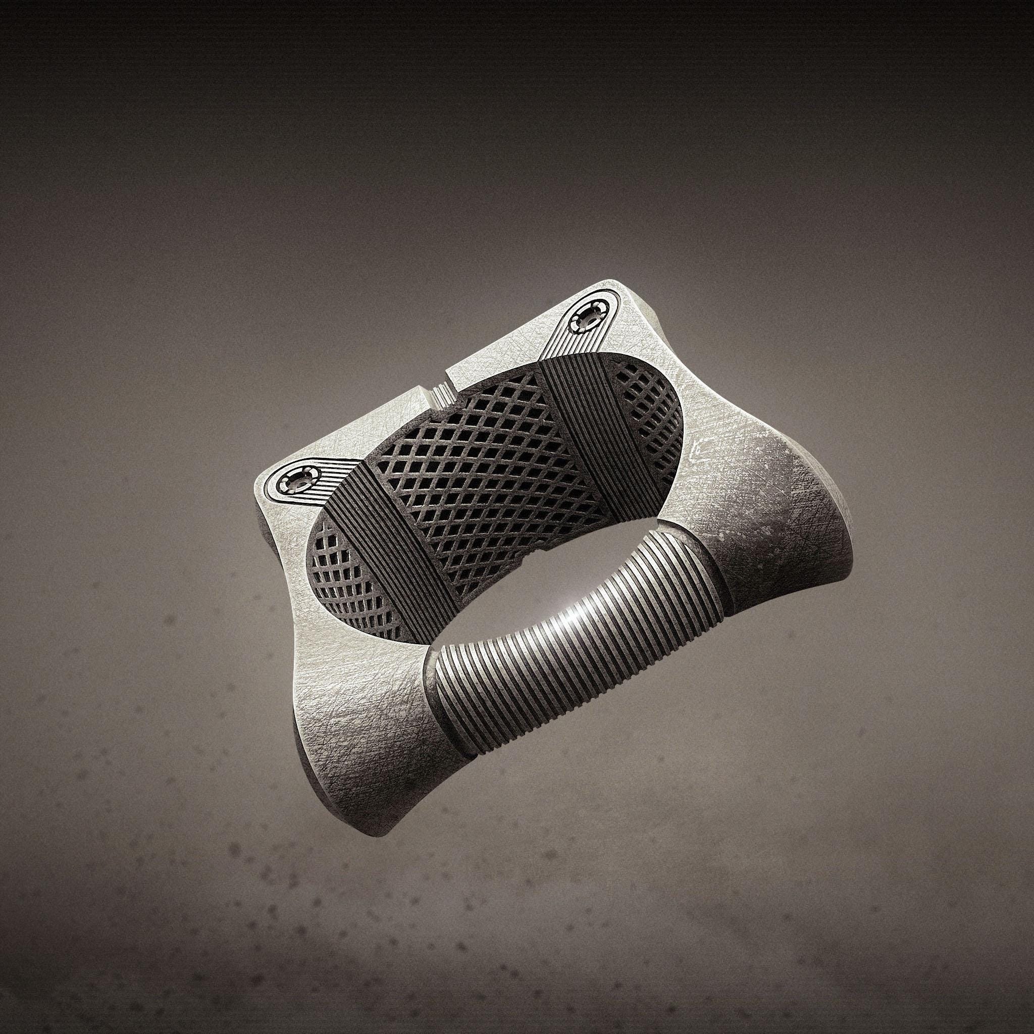 Unique Futuristic Statement Ring-handmade Ring-inspired by Frank ...