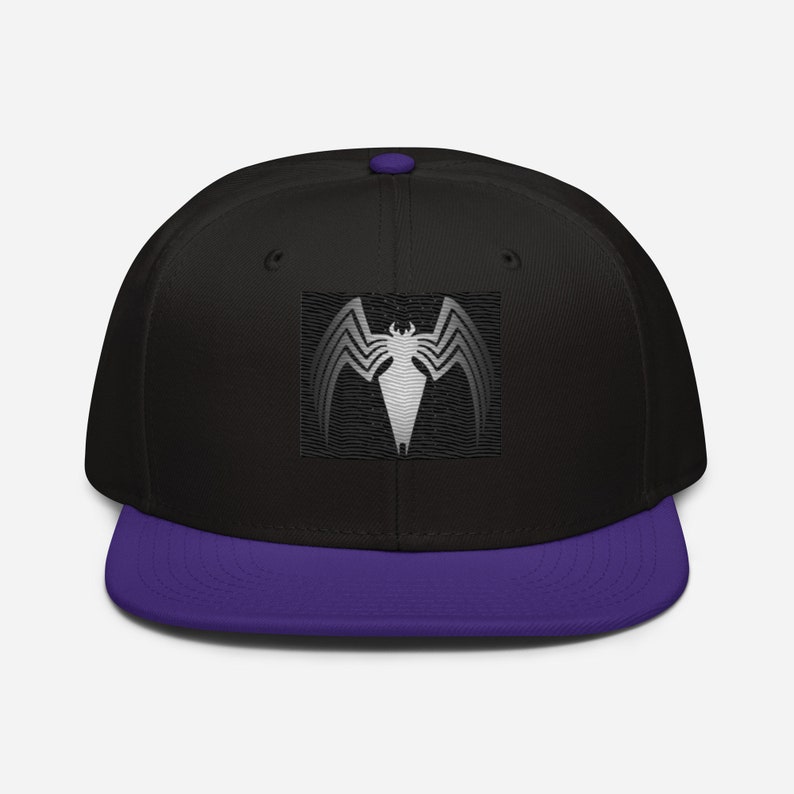 Marvel Venom Snapback Cap - Etsy