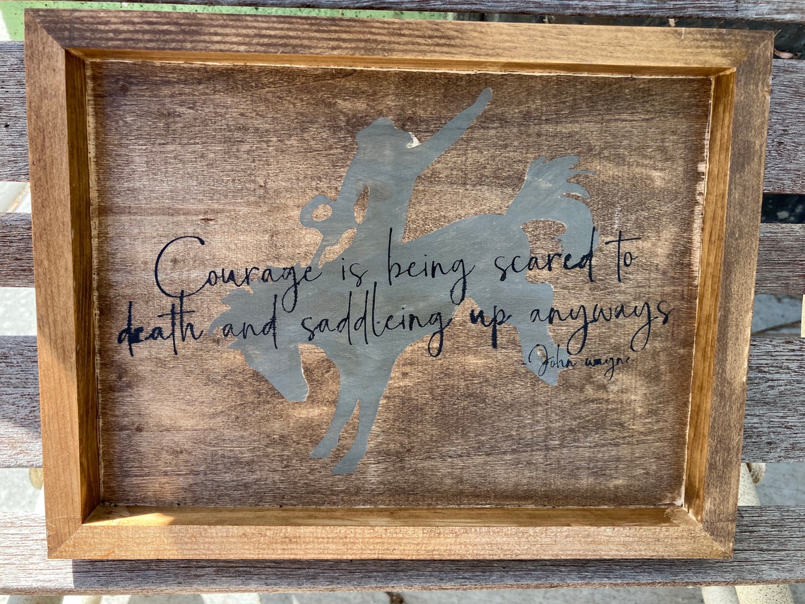 Square Western Sign - Etsy