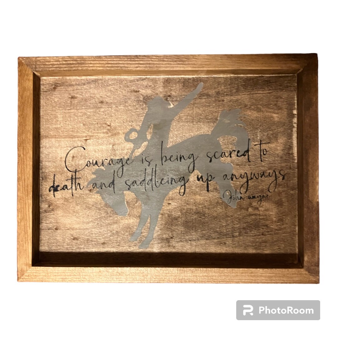 Square Western Sign - Etsy