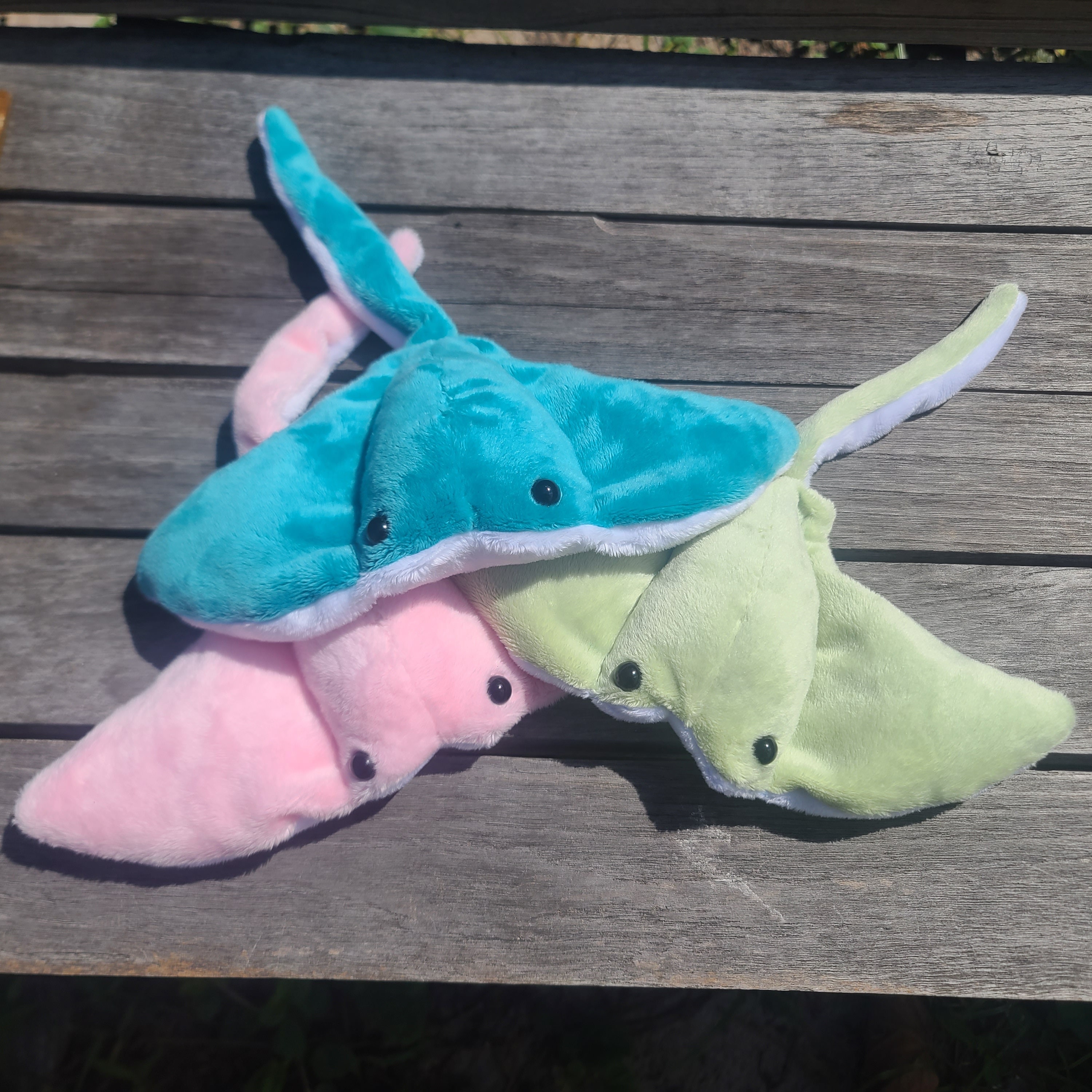 Weighted Stingray Plush Manta Ray Plush Sea Flap Flap Cuddly Plush - Etsy