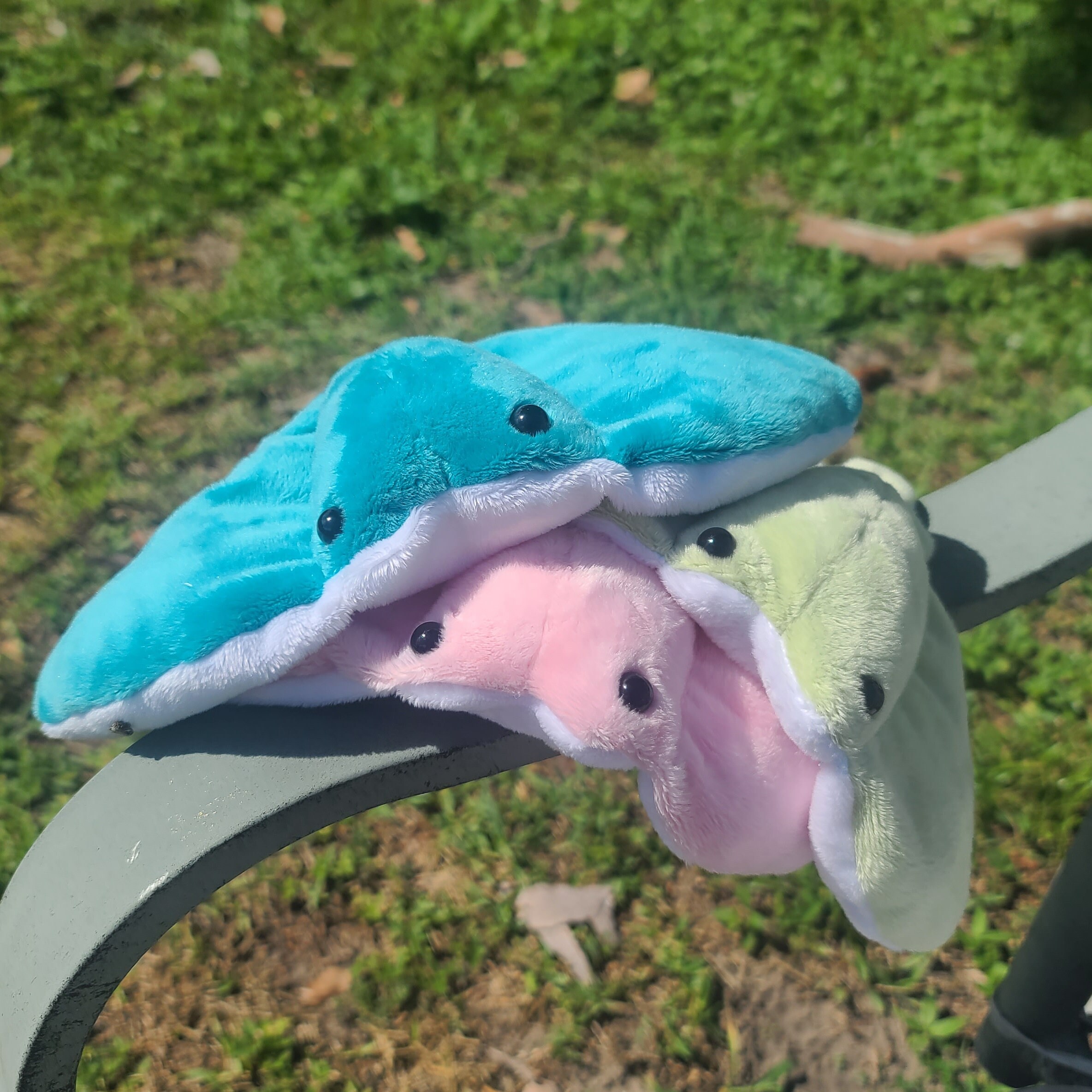 Weighted Stingray Plush Manta Ray Plush Sea Flap Flap Cuddly Plush - Etsy