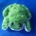 Pocket Frog Plush Sensory Plush Stress Relief and Anxiety Stim Plush - Etsy