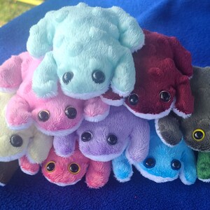 Pocket Frog Plush Sensory Plush Stress Relief and Anxiety Stim Plush - Etsy