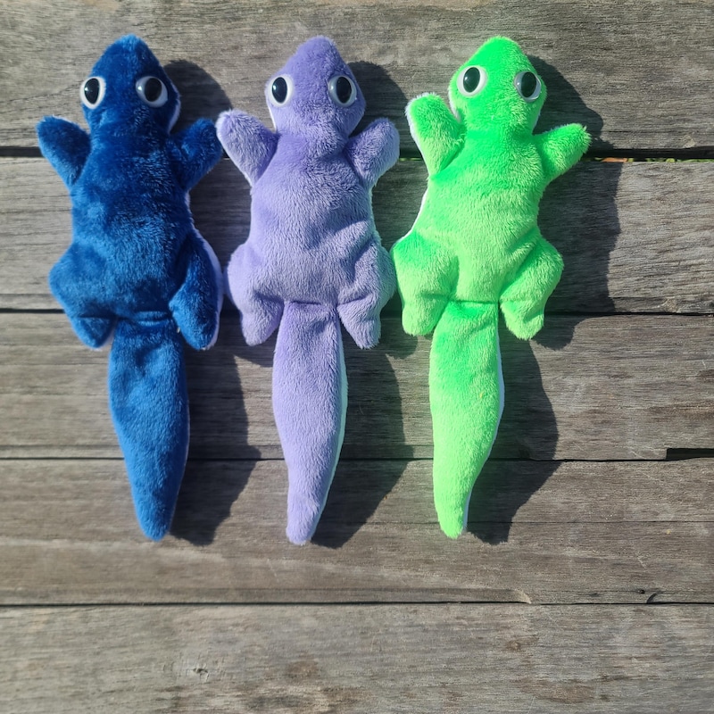 Tom Lizard Plush - Etsy
