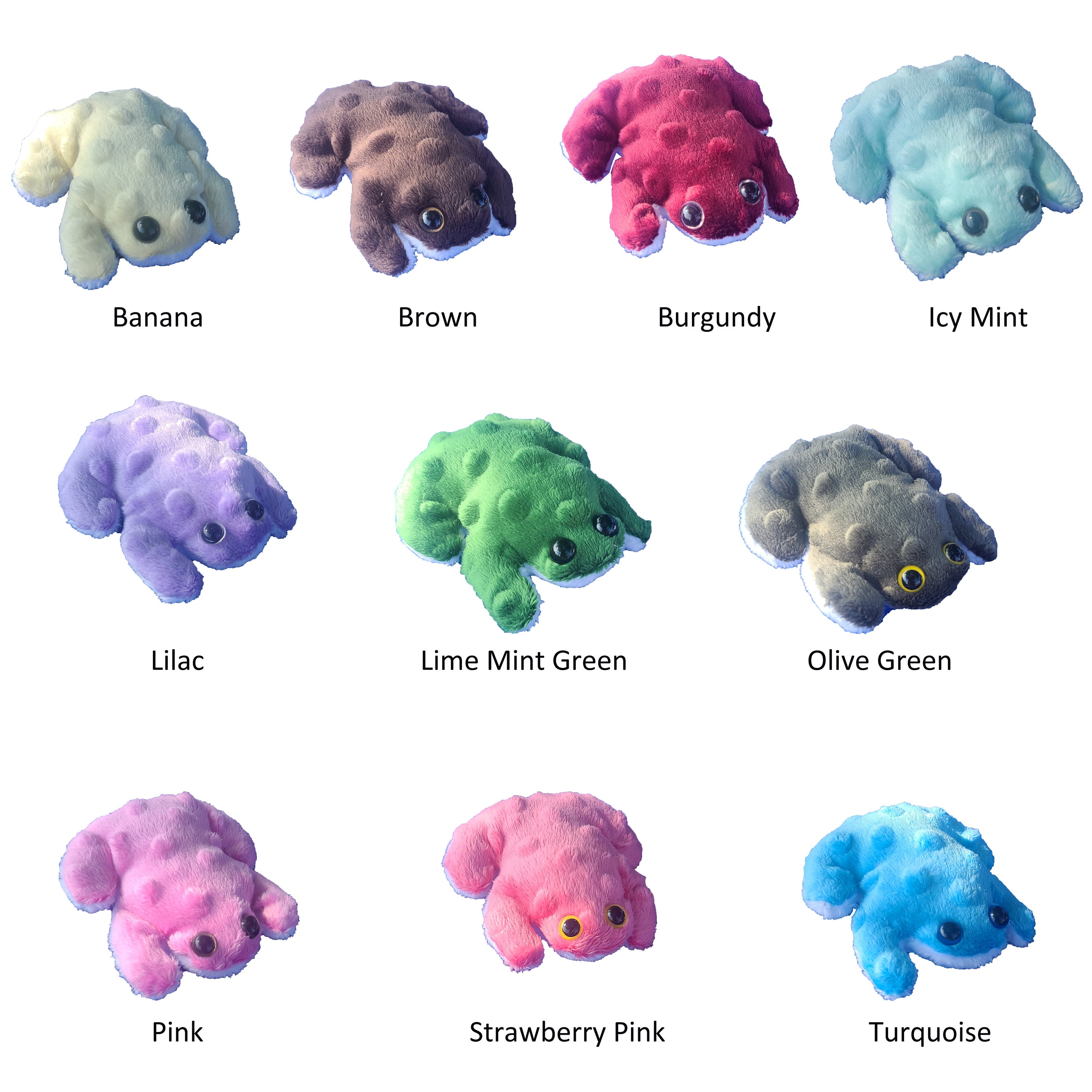 Pocket Frog Plush Sensory Plush Stress Relief and Anxiety Stim Plush - Etsy