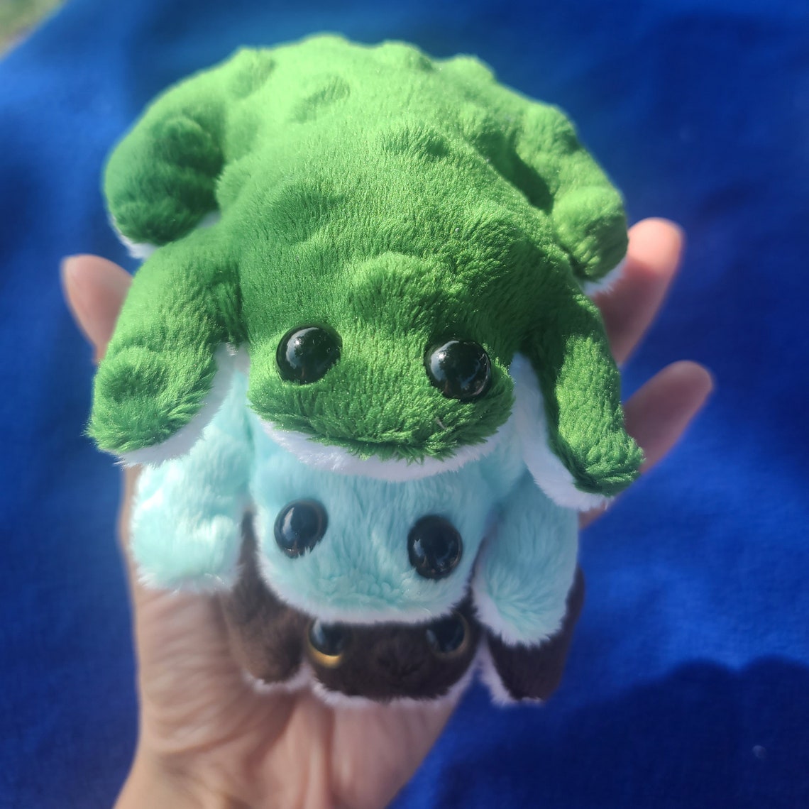 Pocket Frog Plush Sensory Plush Stress Relief and Anxiety Stim Plush - Etsy