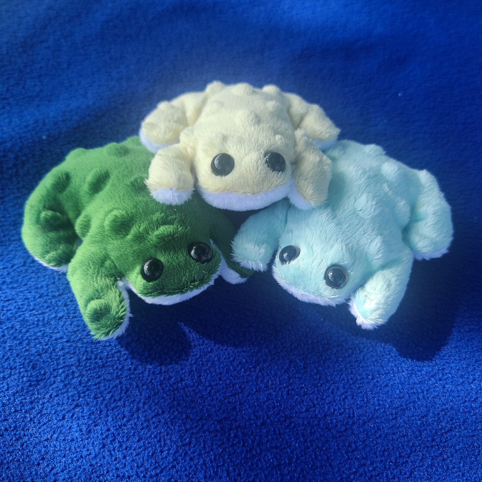 Pocket Frog Plush Sensory Plush Stress Relief and Anxiety Stim Plush - Etsy