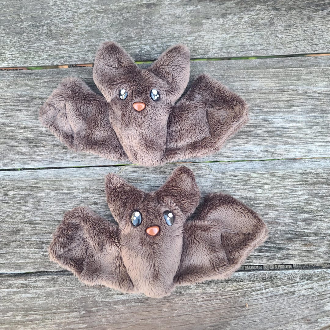 Baby Bean Bat - Worry Pet - Bat Plush - Etsy