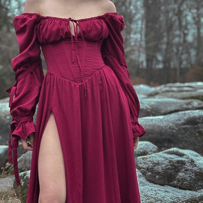 Double Slit Dress - Etsy