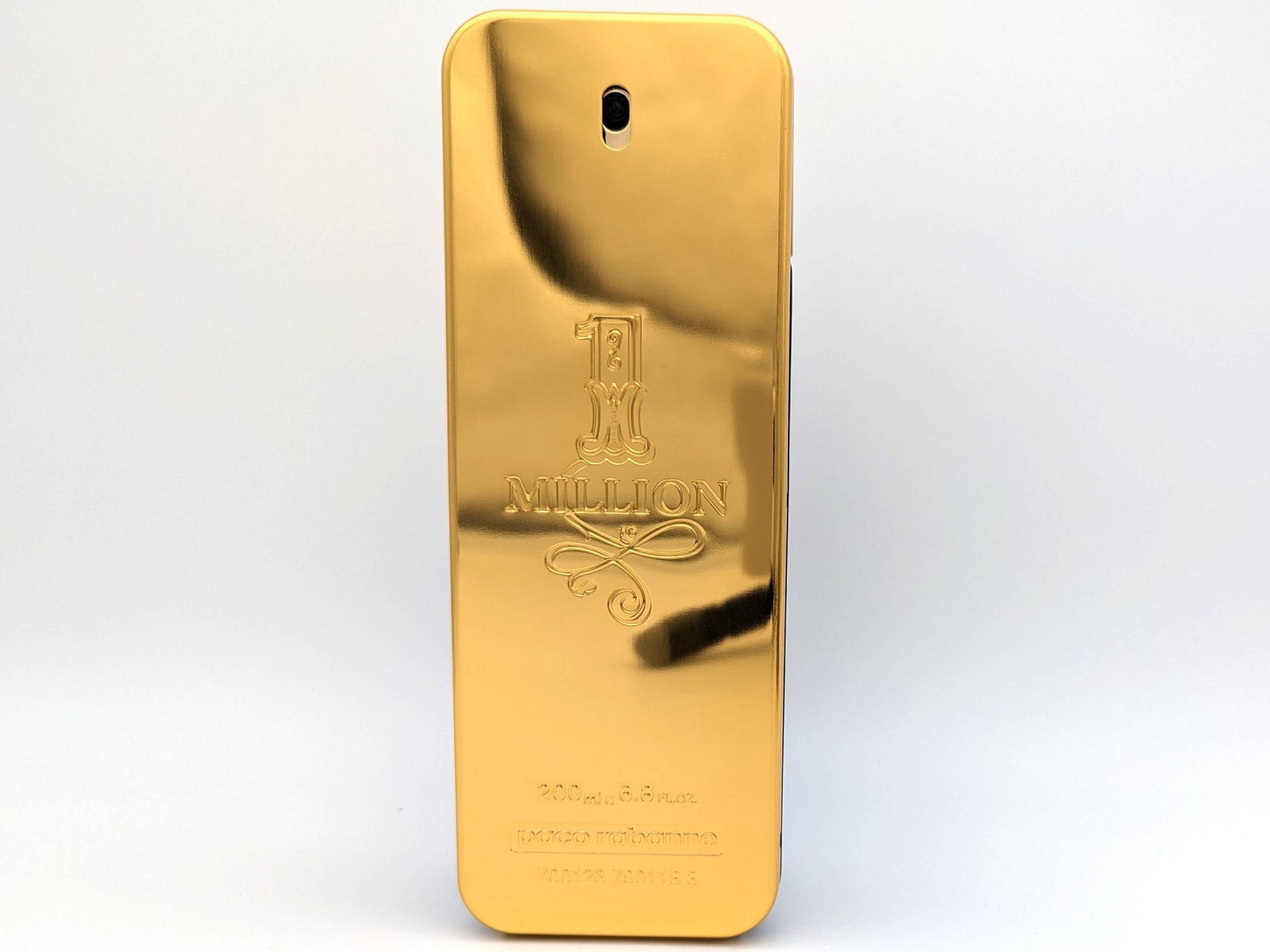 Paco Rabanne 1 Million Perfume Perfume Sample Fragrance - Etsy