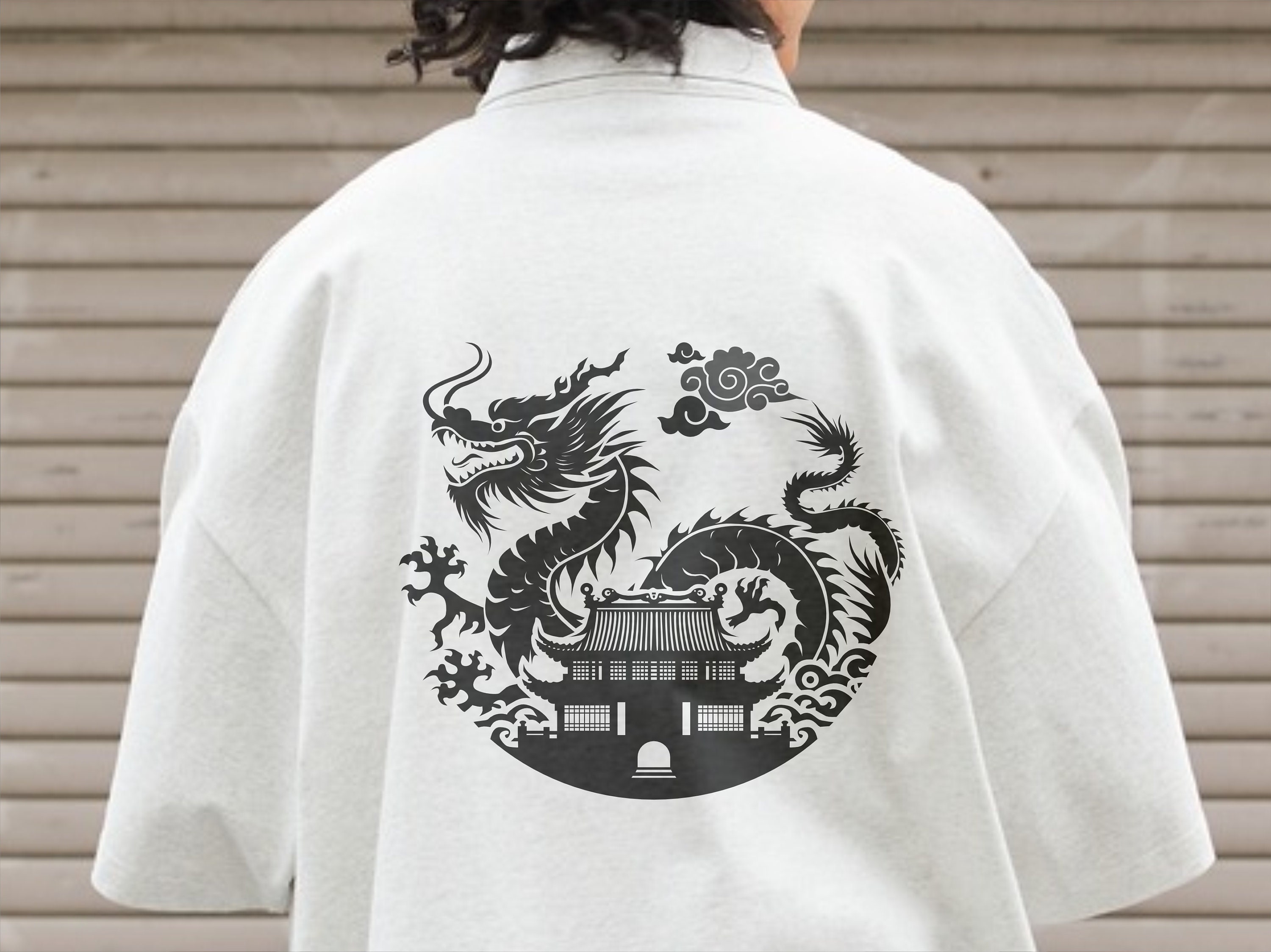 Dragon Svg Bundle, Chinese New Year Svg, Chinese Dragon Svg, Year of ...