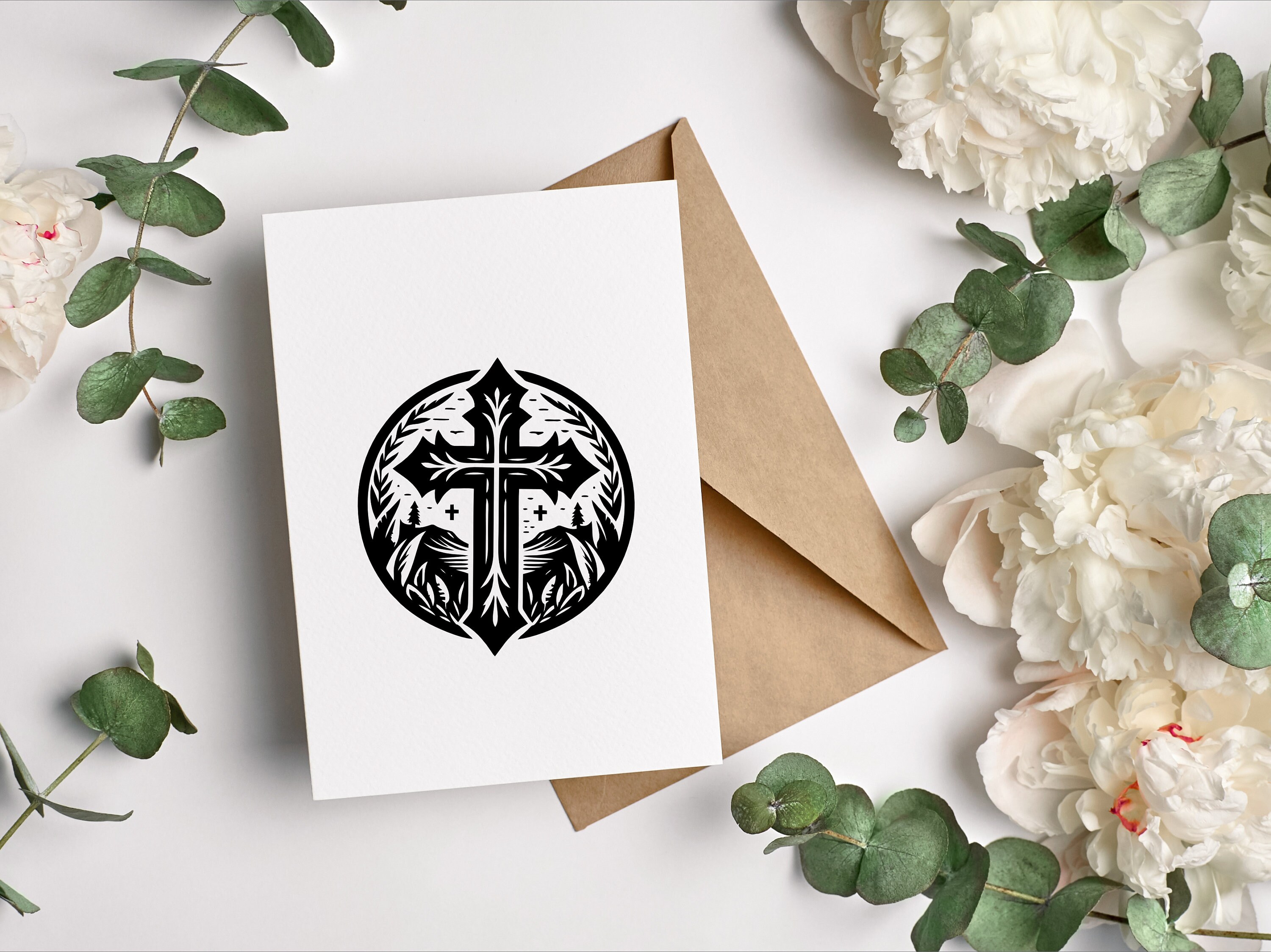 Cross Svg Bundle, Jesus Cross Svg, Cross Svg Cricut, Cross Silhouette ...