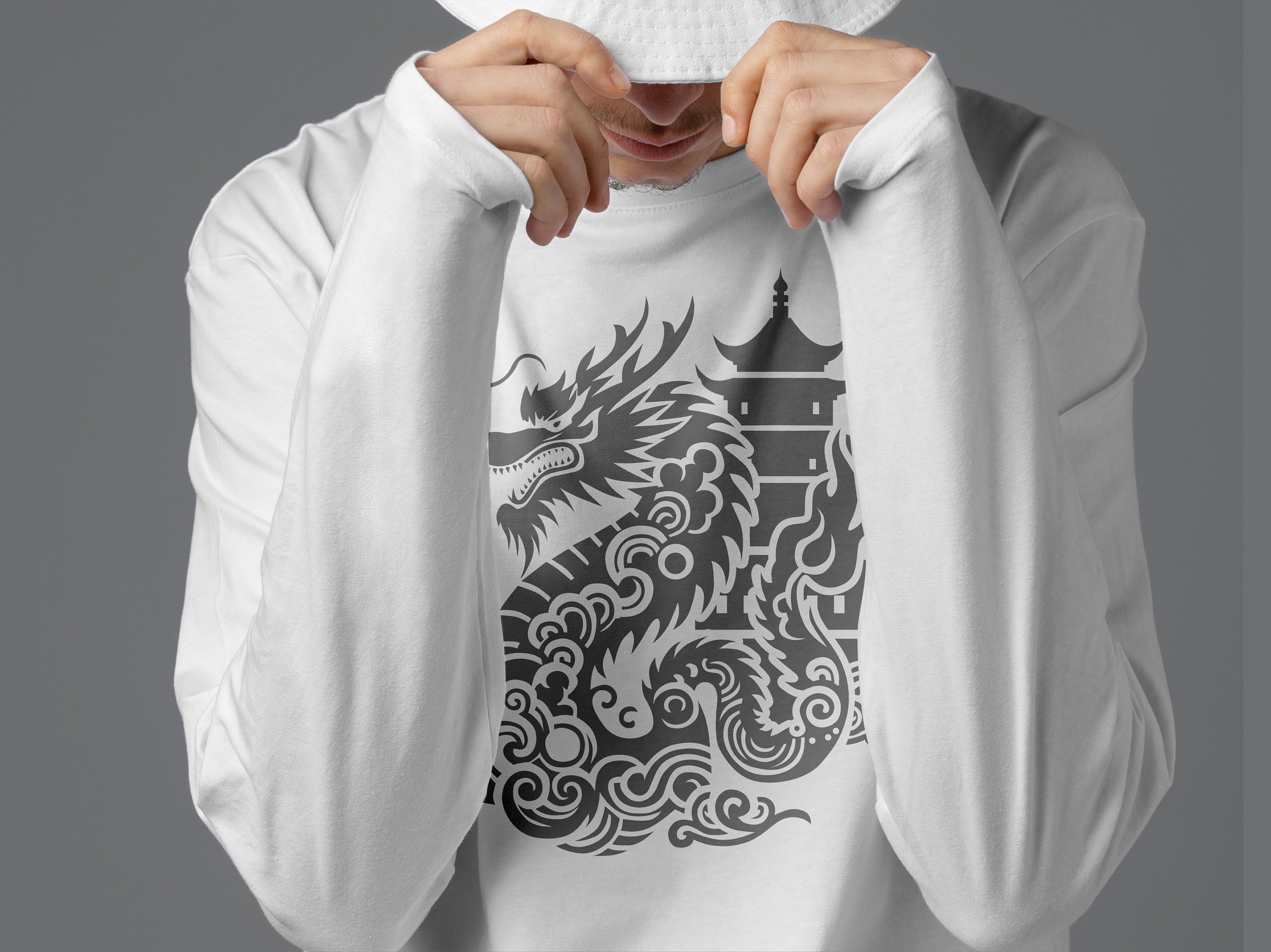 Dragon Svg Bundle, Chinese New Year Svg, Chinese Dragon Svg, Year of ...