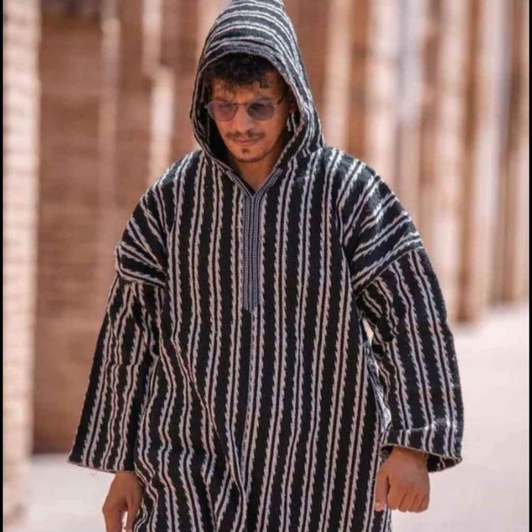Moroccan Djellaba for Men - Etsy