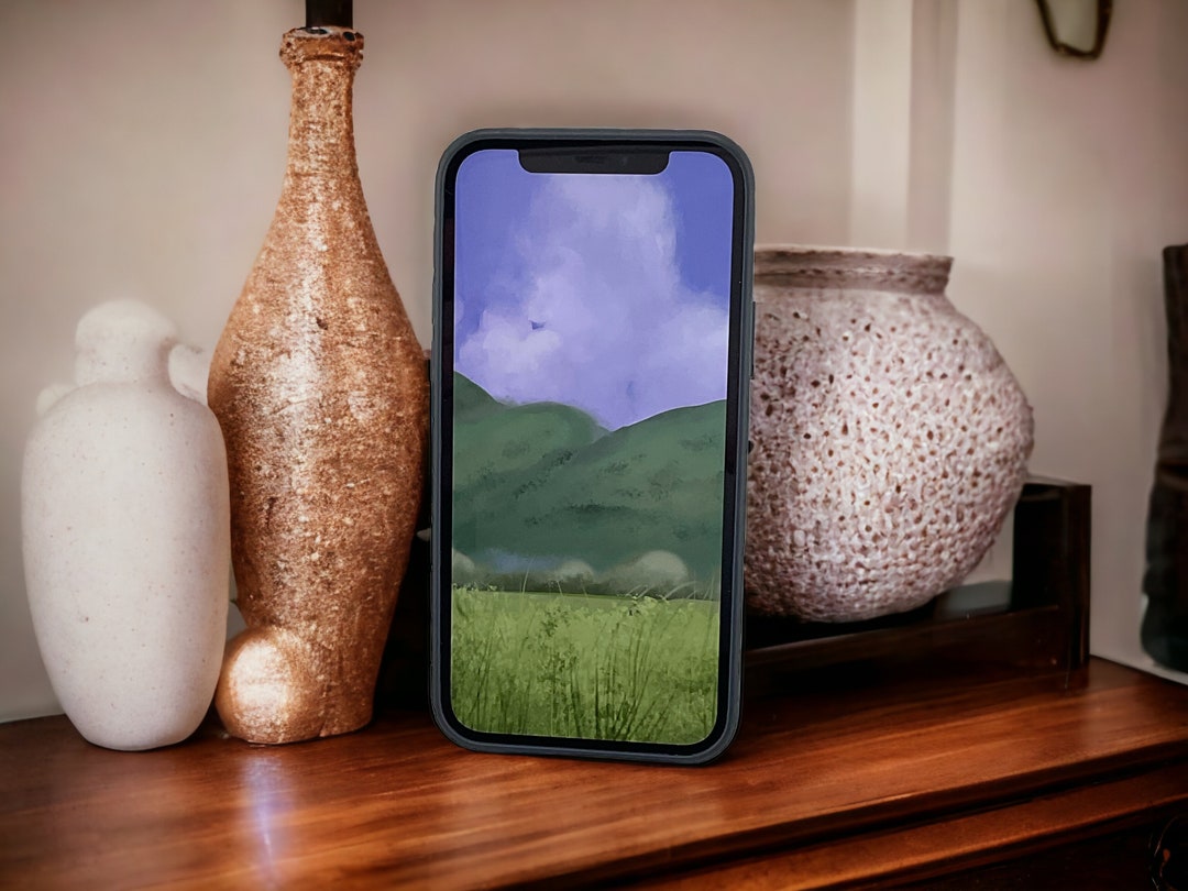 Lost Field Time-flow Wallpapers Digital Download Pack - Etsy