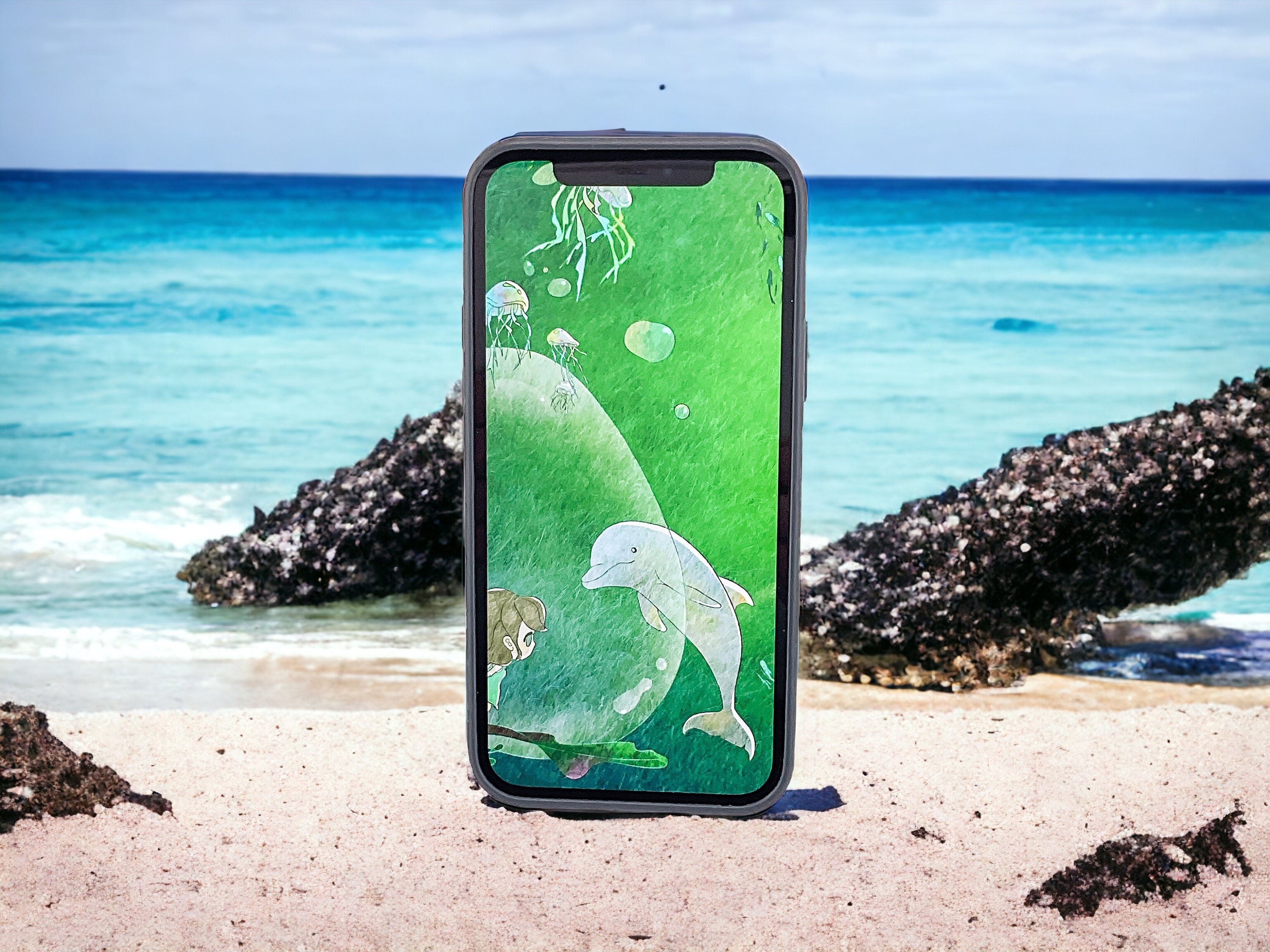 Oceanscape Backgrounds - Etsy