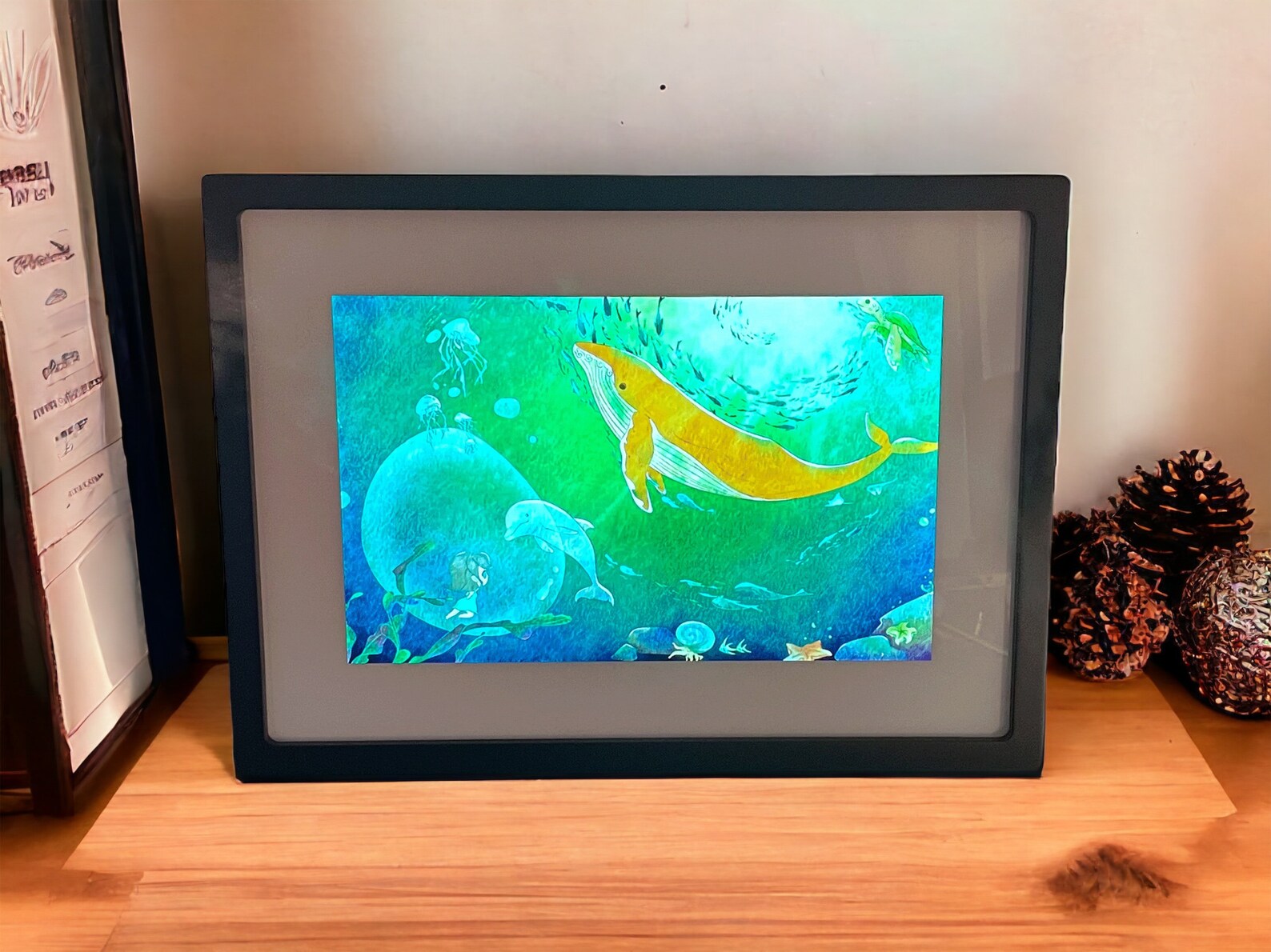 Oceanscape Backgrounds - Etsy