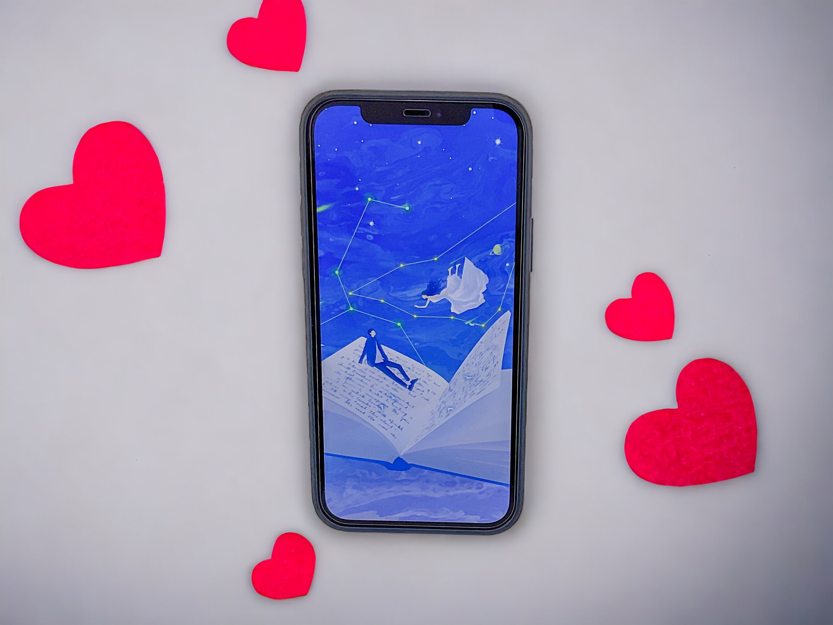 Blue Book of Love: Wallpapers Digital Download Package - Etsy