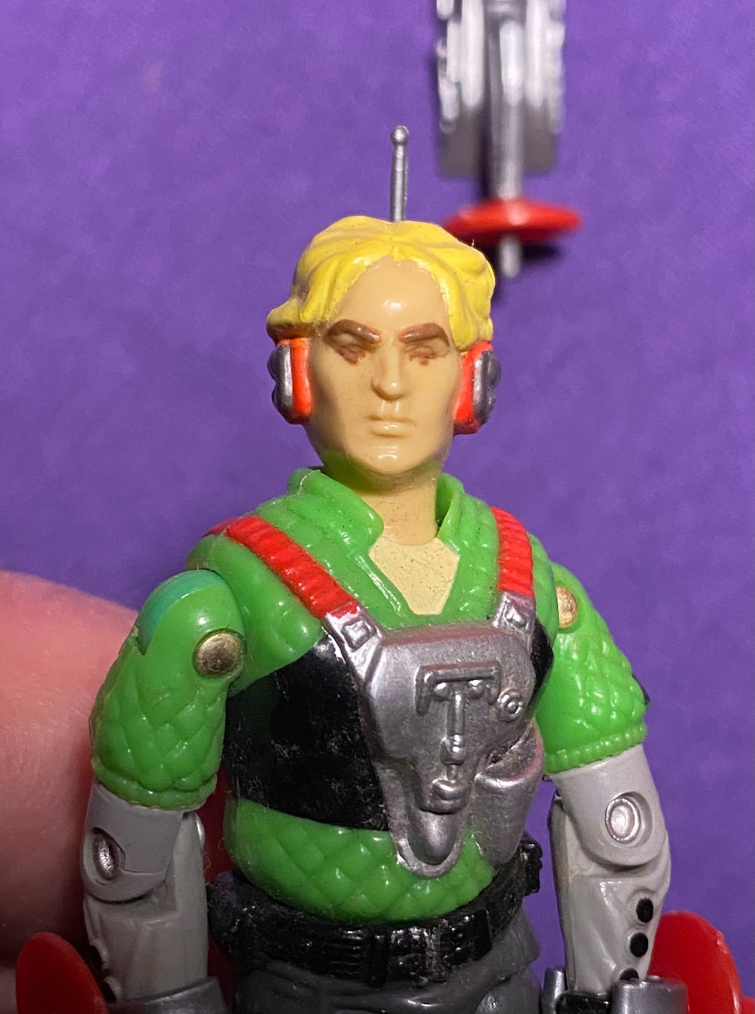 G.I. Joe Deceptive Warfare Psyche-out v1 Action Figure - Etsy