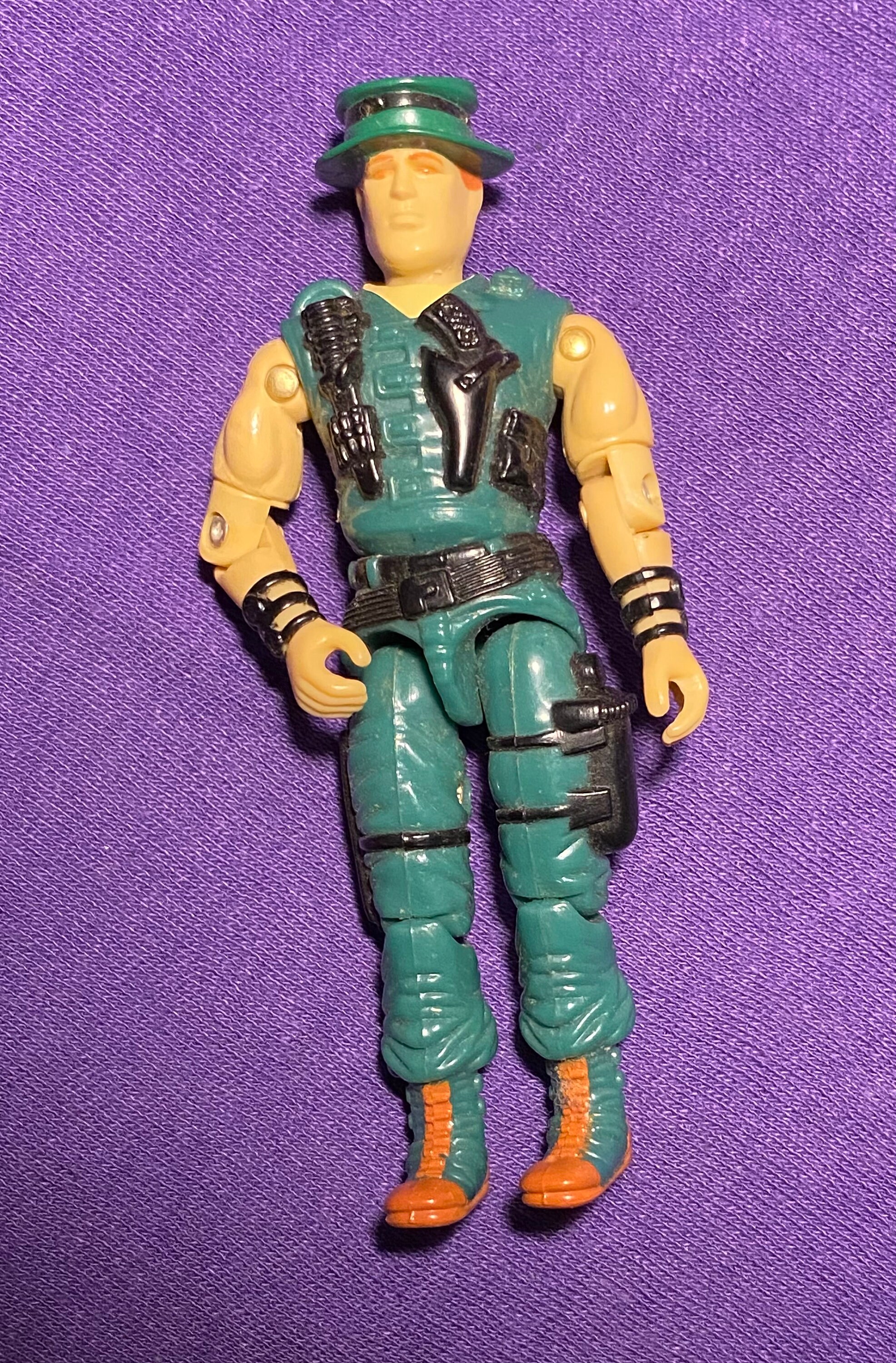 G.I. Joe Swamp Fighter Muskrat v1 W/ Swamp Skimmer 1988 - Etsy
