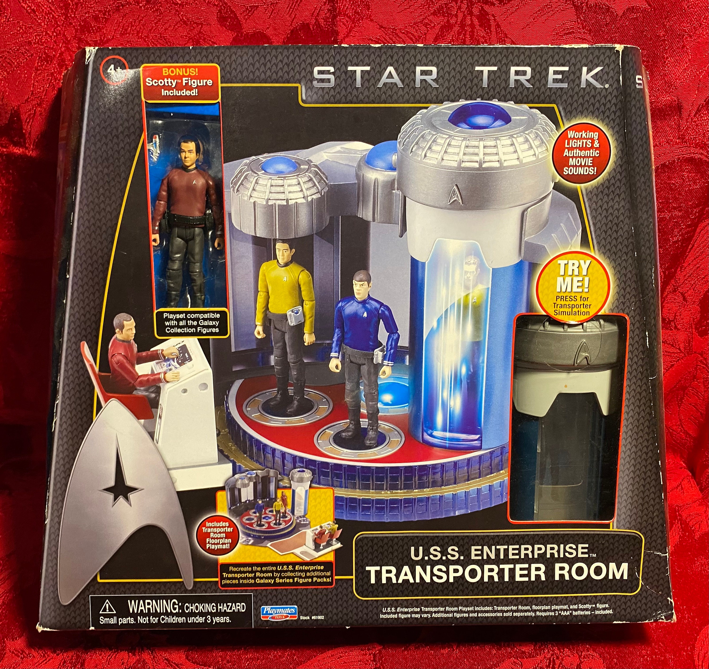 Star Trek U.S.S. Enterprise Transporter Room 2009 - Etsy