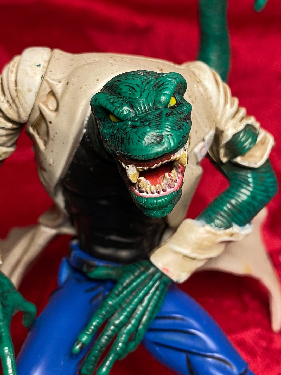 Marvel Spider-man Lizard 6 Action Figure 2004 - Etsy