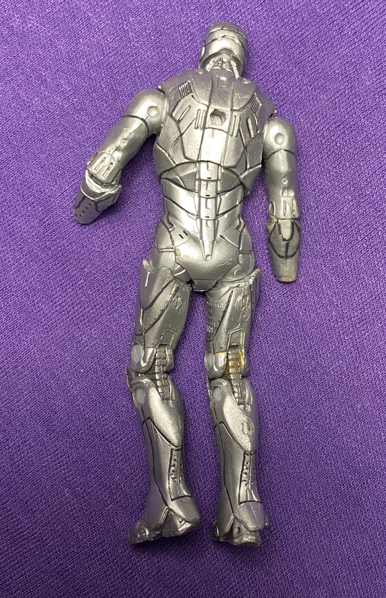 Marvel Universe Iron Man 2 Movie Series Iron Man Mark II 3 Action ...