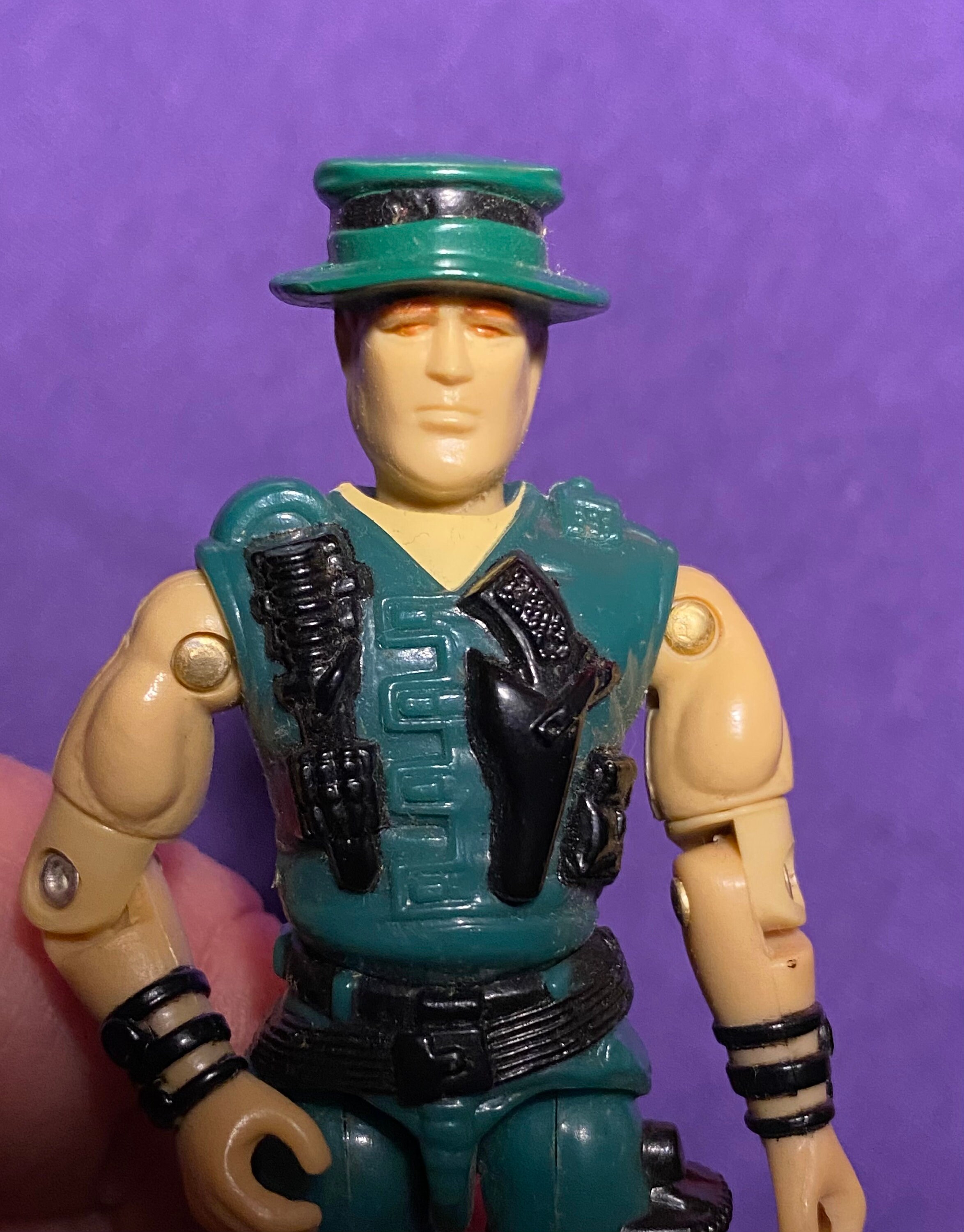 G.I. Joe Swamp Fighter Muskrat v1 W/ Swamp Skimmer 1988 - Etsy