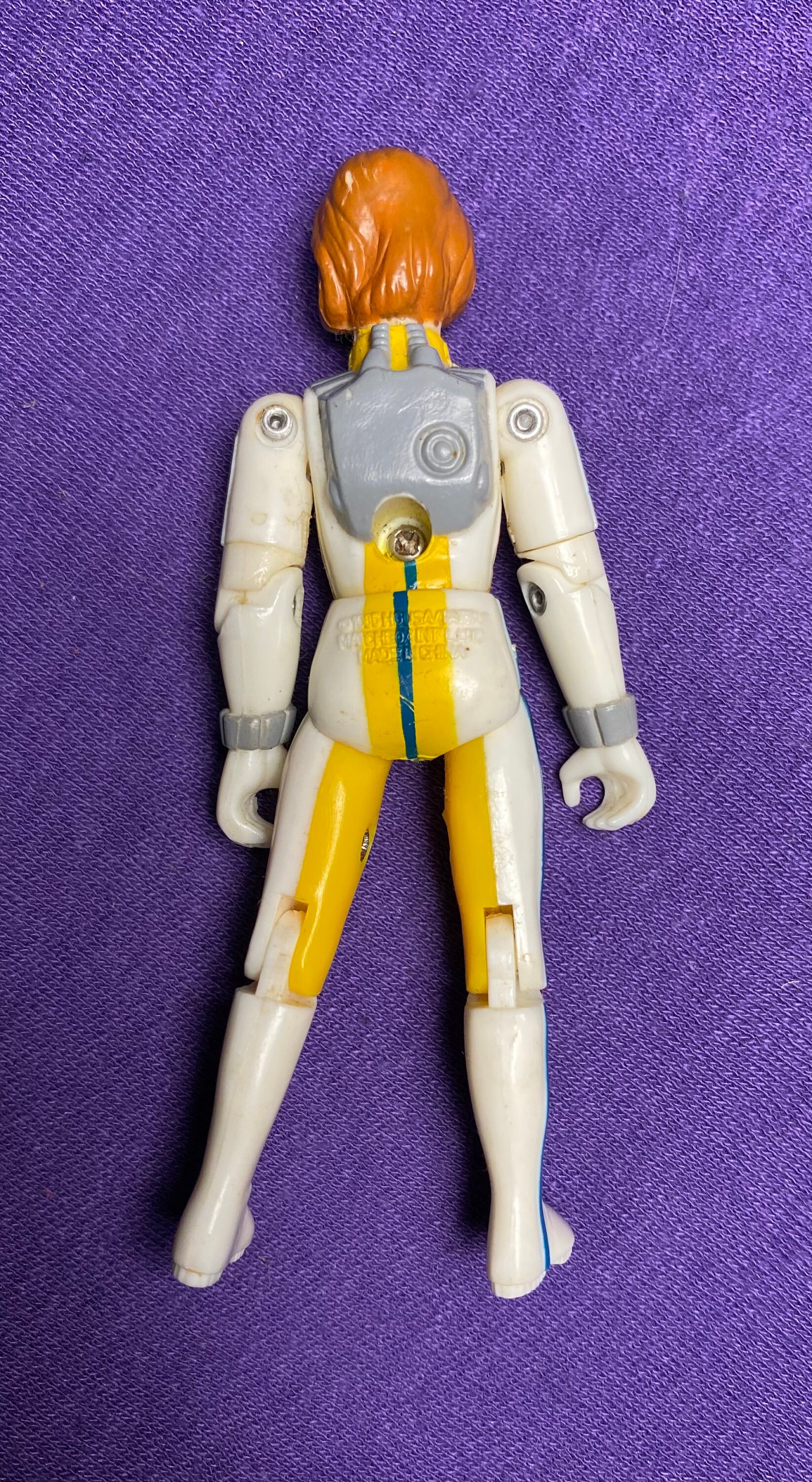 Robotech Defense Force Lisa Hayes Action Figure 1985 W/ Helmet - Etsy