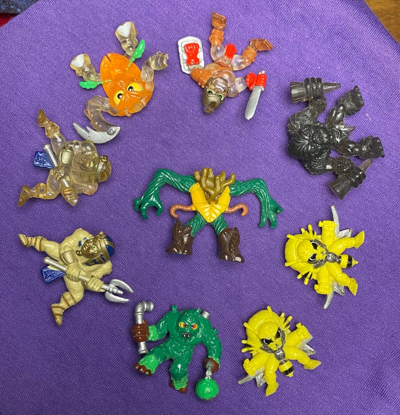 Fistful of Power Series 1 27 Shadow Strog 2004 Moose Toys - Etsy