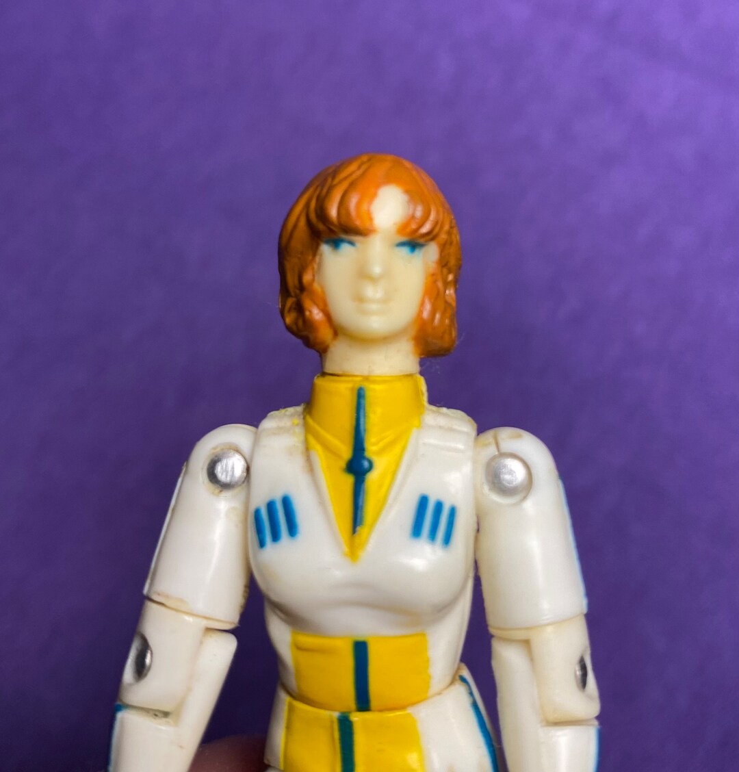 Robotech Defense Force Lisa Hayes Action Figure 1985 W/ Helmet - Etsy