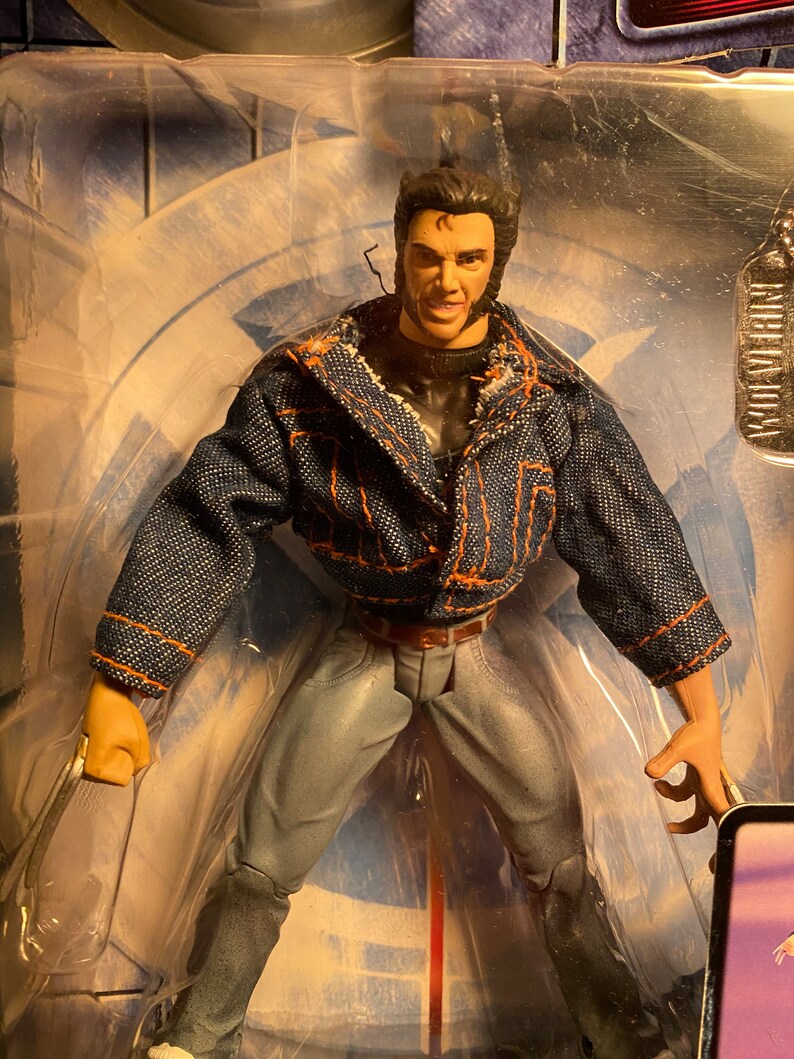 Marvel X-men: the Movie Logan Action Figure 2000 - Etsy