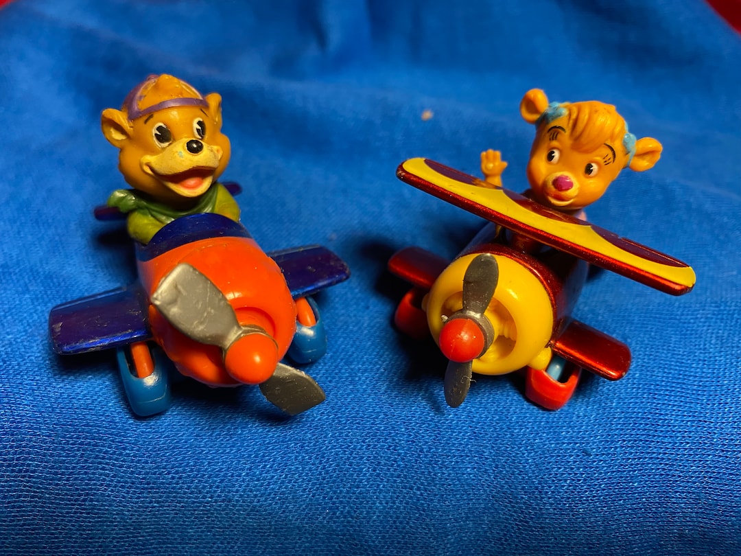 Disneys Tailspin Molly Cunningham and Kit Cloudkicker Mcdonalds Happy ...