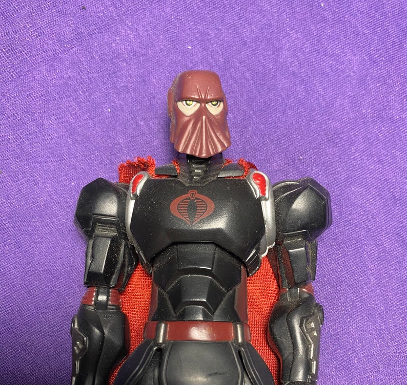 G.I. Joe: Sigma 6 Cobra Leader Battlefield General Cobra Commander v2 8 ...