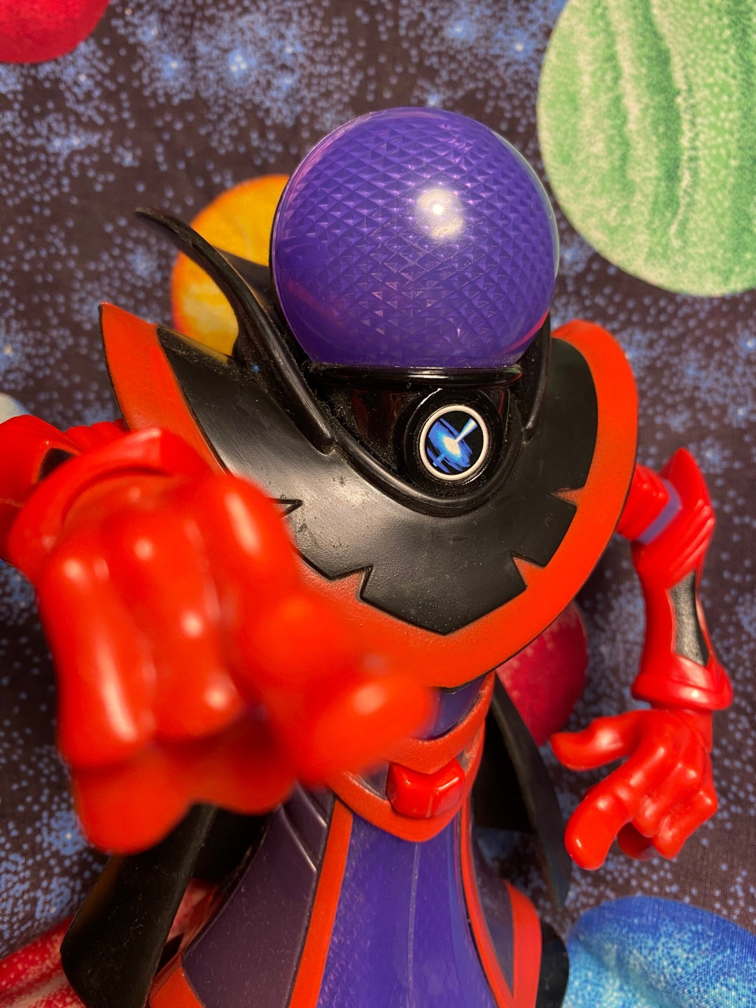 Fisher Price Planet Heroes Black Hole professor Darkness Action Figure 2007 - Etsy