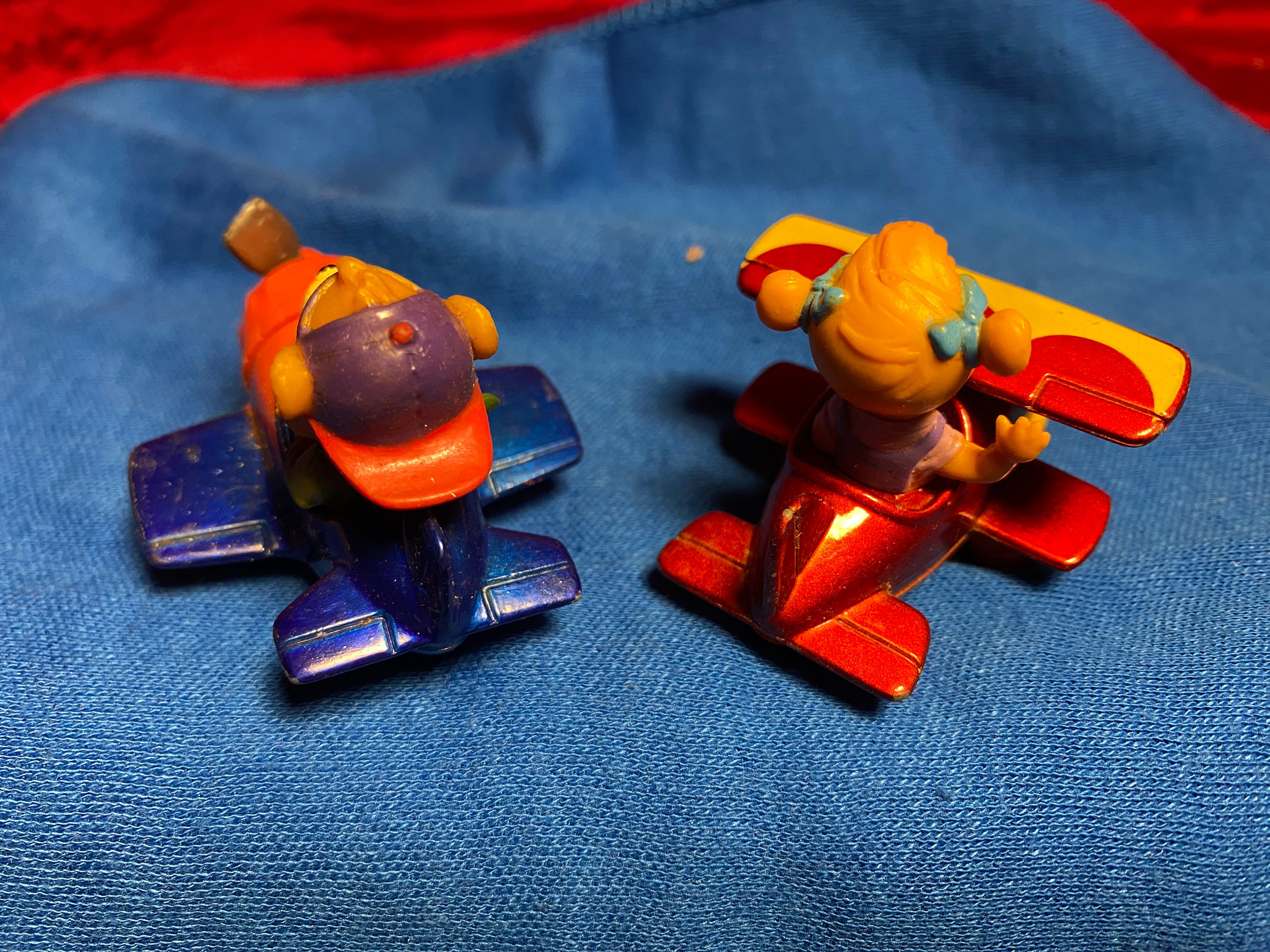 Disneys Tailspin Molly Cunningham and Kit Cloudkicker Mcdonalds Happy ...