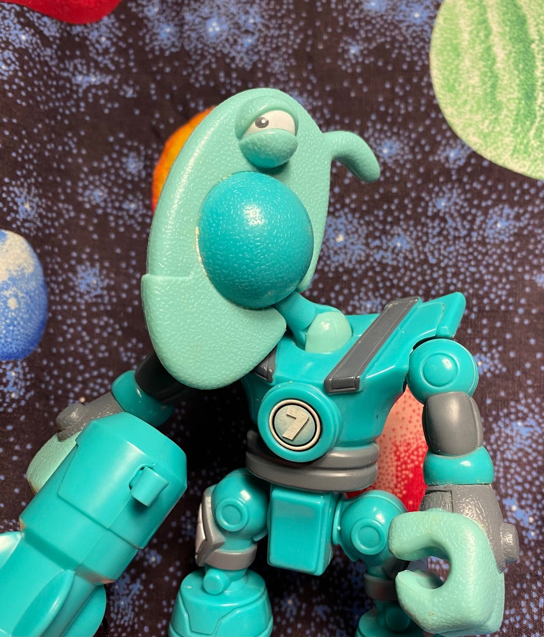 Fisher Price Planet Heroes yuri Uranus Action Figure 2006 W/ Guns - Etsy