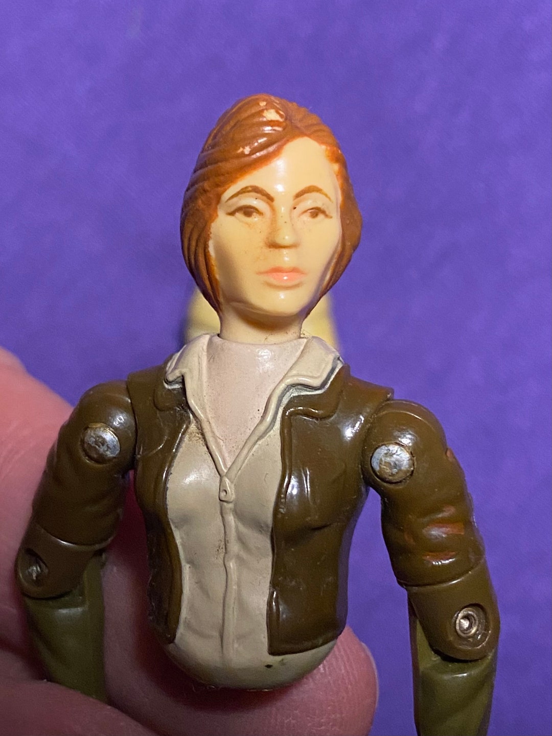 G.I. Joe Wolverine Driver Covergirl v1 Action Figure 1983 - Etsy
